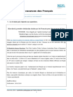 Fiche Article Partitif | PDF | Nourriture et boisson | Nourritures
