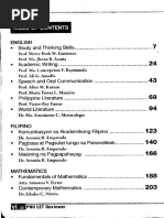 LET Answer Sheet V1.0 | PDF | Test (Assessment) | Computing