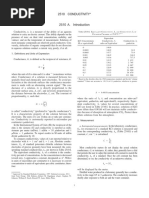 KCl Solutions for Conductivity Calibration | PDF | Potassium Chloride ...