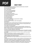 "Unbreakable" Script For Roleplay (022825) | PDF