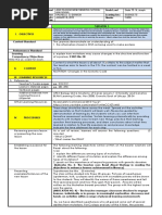 G10 Science Q3 - Week 4 - Mutation | PDF | Mutation | Point Mutation