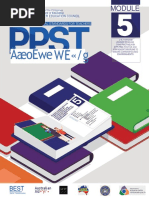 Module10 PPST5 1 2 | PDF | Educational Assessment | Teachers