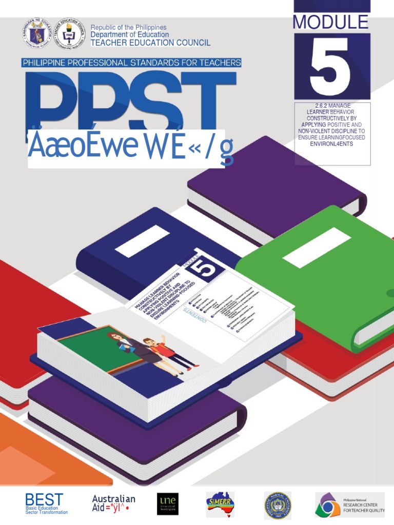 Module5 PPST2 6 2 | PDF | Teachers | Learning