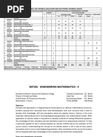 Basic Mathematics 1st Sem | PDF