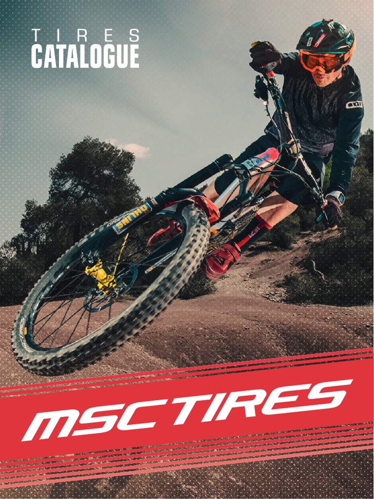 MSC Tires: High-End MTB Tire Collection | PDF | Tire | Wheel