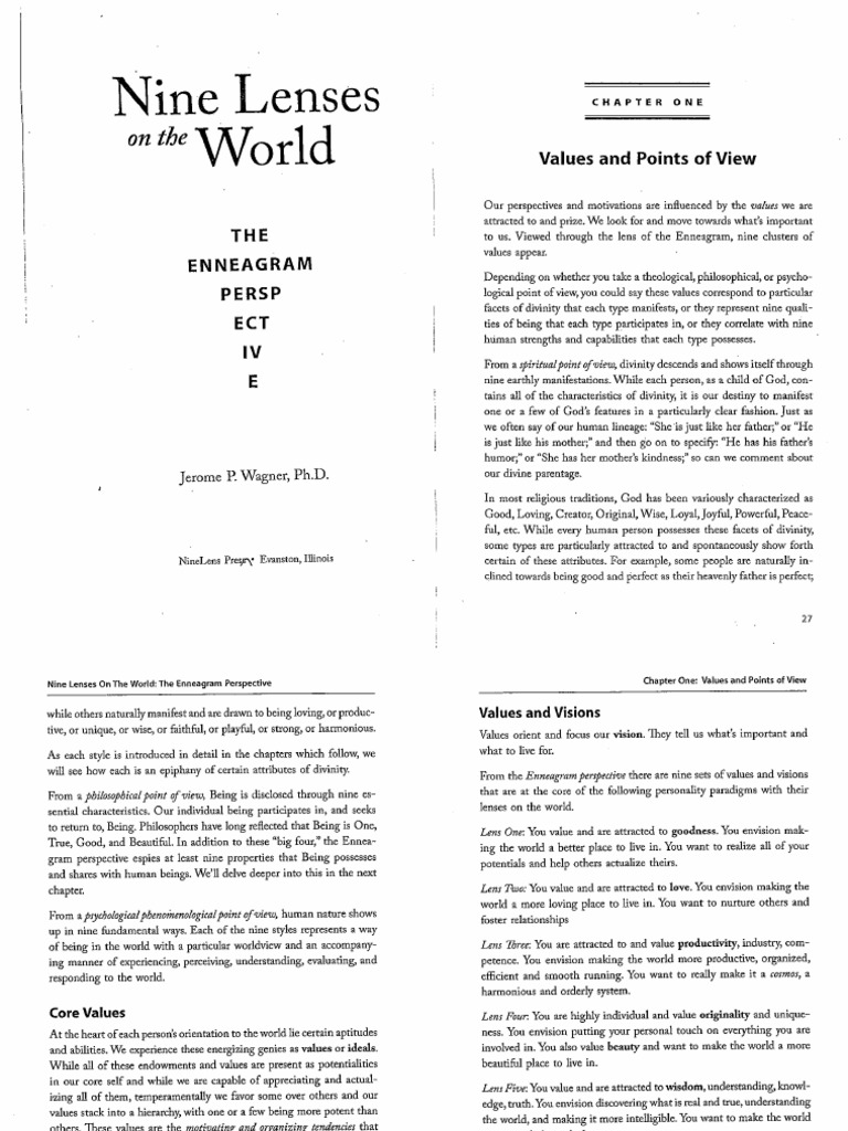 Wagner Jerome - Nine Lenses On The World - Pag 27-102 | PDF