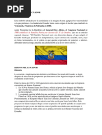 Significado Escudo y Bandera Del Carchi | PDF