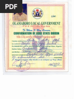 BVN Enrolment Form | PDF