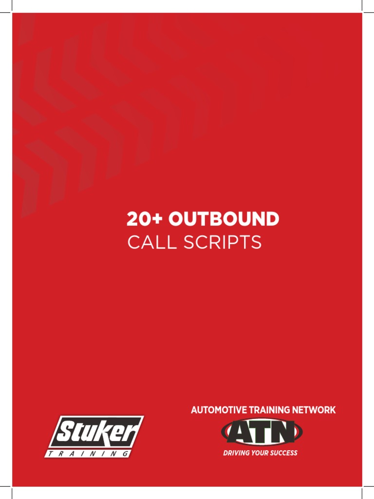 20 Outbound Call Scripts | PDF | Vehicles | Sales