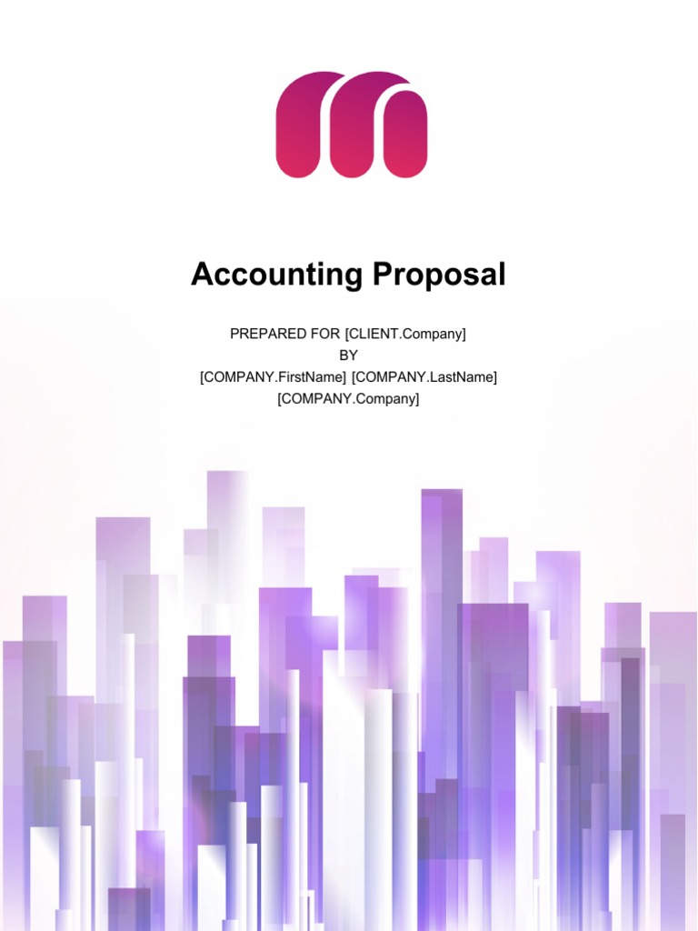 Accounting Proposal Template | PDF | Bookkeeping | Invoice