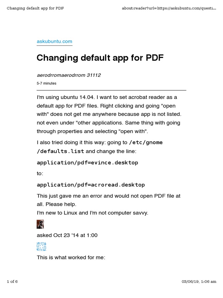 make-adobe-reader-default-in-ubuntu-pdf-application-software