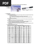 Tabel Torsi Pengencangan Baut | PDF