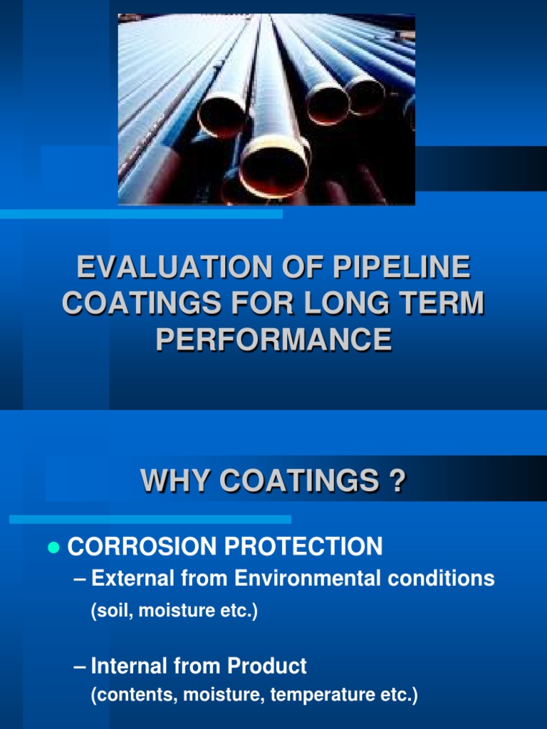 Pipeline Coating Evaluation for Longevity | PDF | Polyethylene | Epoxy