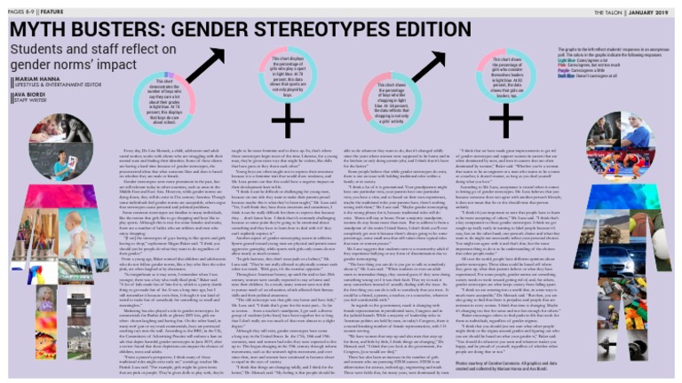 Myth Busters: Gender Stereotypes Edition: Students and Staff Reflect On ...