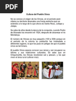 Arte Xinca | PDF | Ciencias sociales