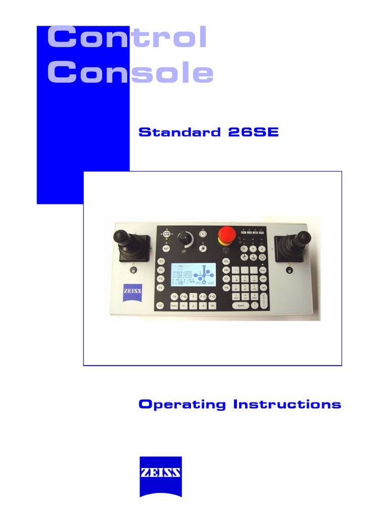 Joystick Controller 26SE en | PDF | Computing And Information Technology