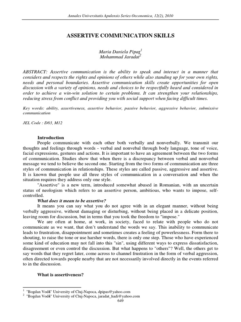 17 PDF | Download Free PDF | Nonverbal Communication | Aggression