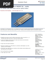 Micom P991, P992 & P993: Test Block, Multi-Finger Test Plug and Single ...