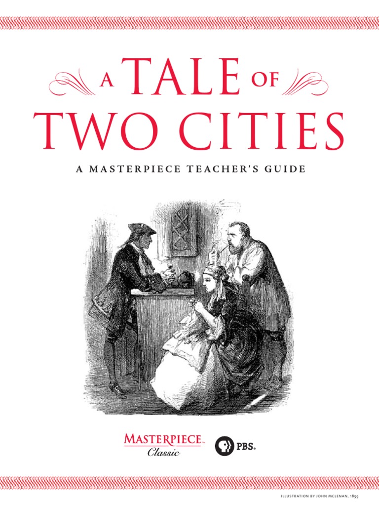 Tale Two Cities: A Masterpiece Teacher'S Guide | PDF | A Tale Of Two ...
