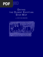 The Astronomical Ceiling of Senenmut A D | PDF | Constellation | Planets