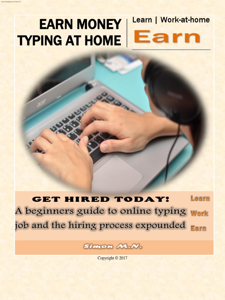 Earn Money Typing Online | Semiotics | Cognitive Science