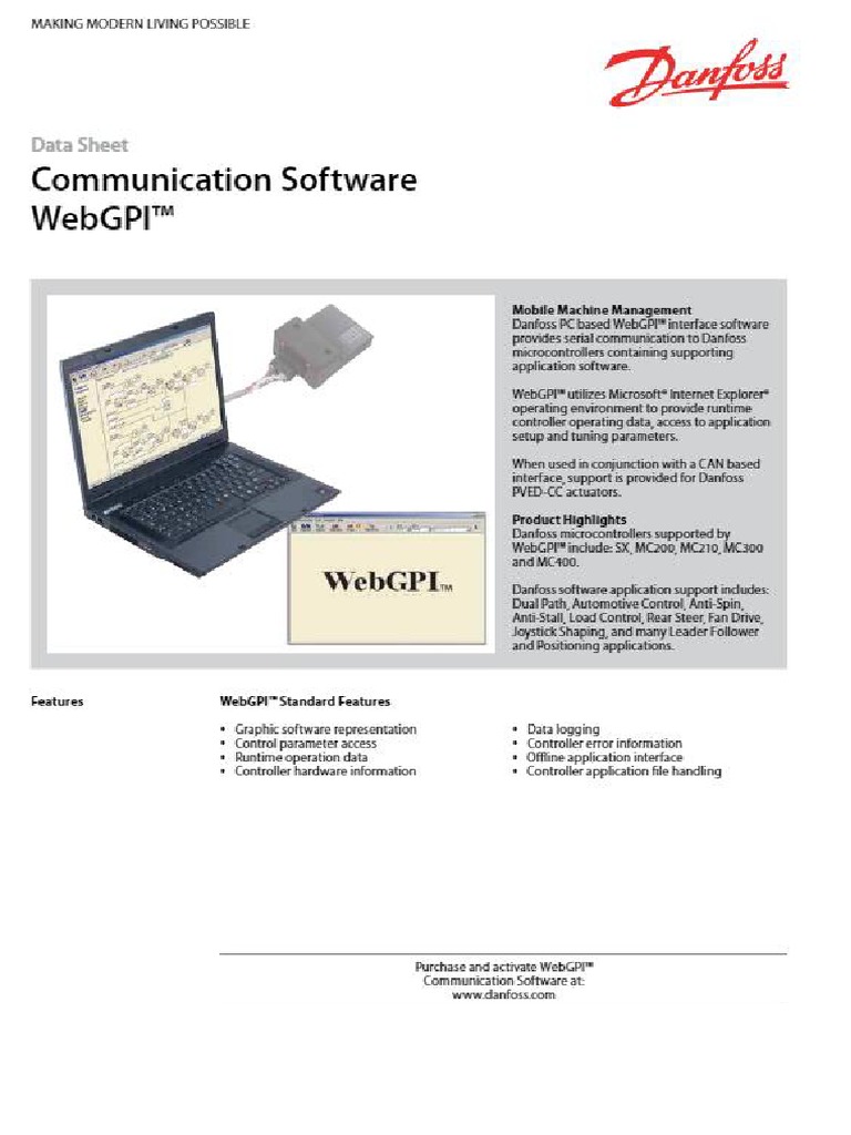 WebGPI Software | PDF
