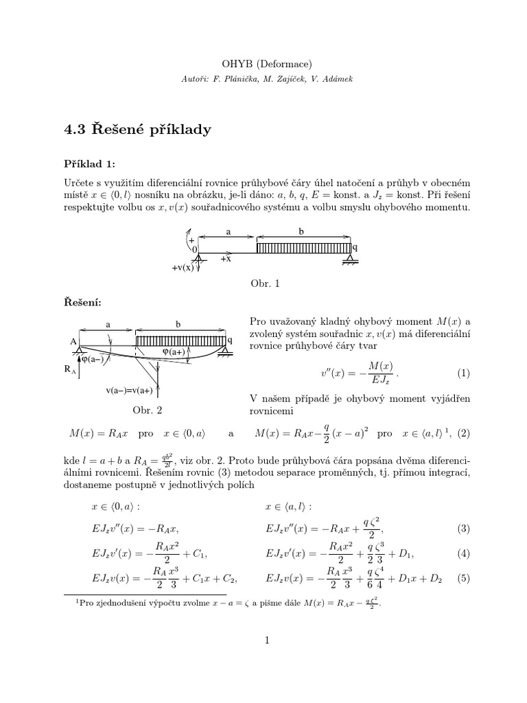 Resene Priklady | PDF