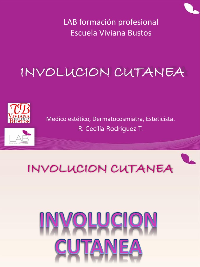 Involución Cutánea y Fotoenvejecimiento | PDF | Antioxidante | Piel