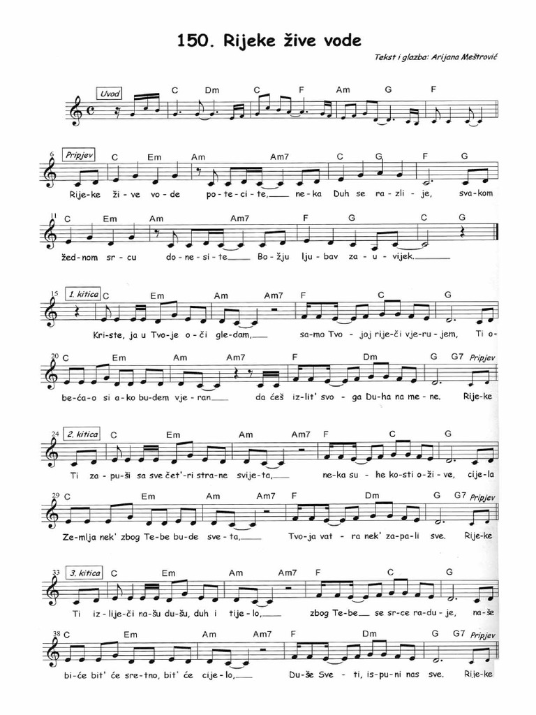 Rijeke Zive Vode PDF | PDF