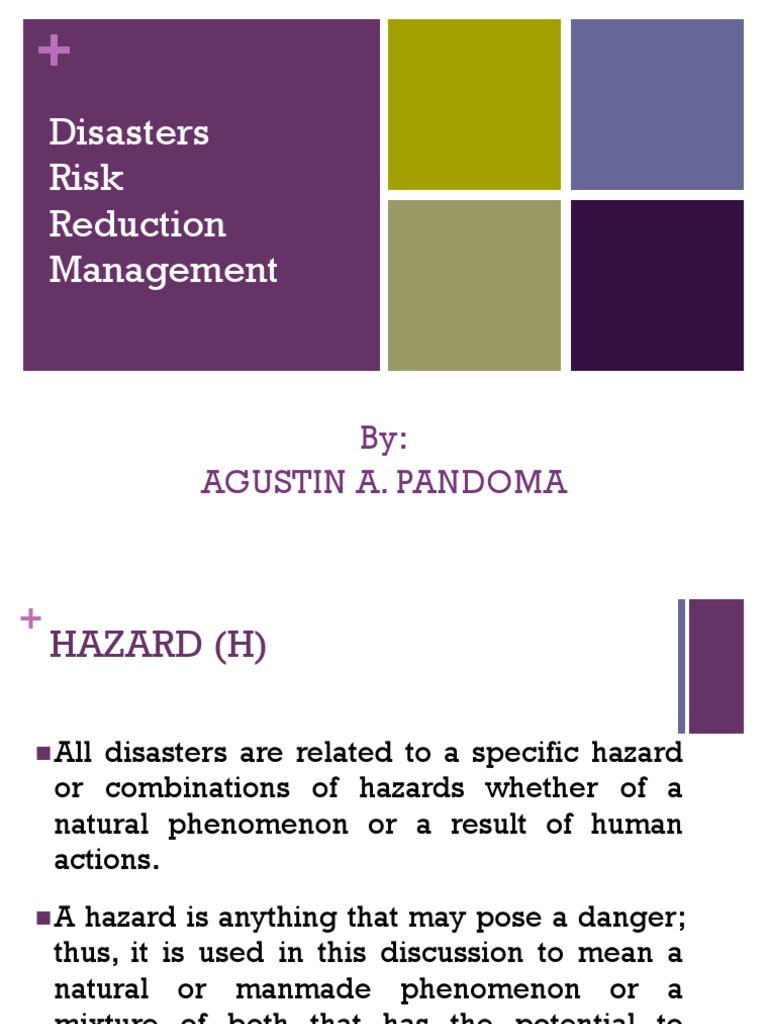 Disater Risk Reduction Management | PDF | Hazards | Climate Resilience