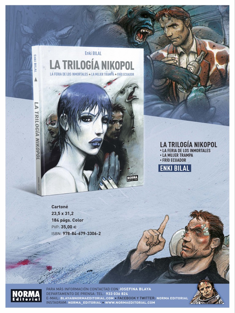 NP Trilogia Nikopol | PDF | Cómics | Medios