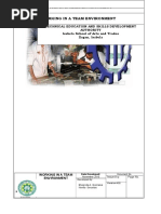 TR Tile Setting NC II | PDF | Competence (Human Resources ...