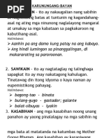 Mga Halimbawa NG Palaisipan | PDF