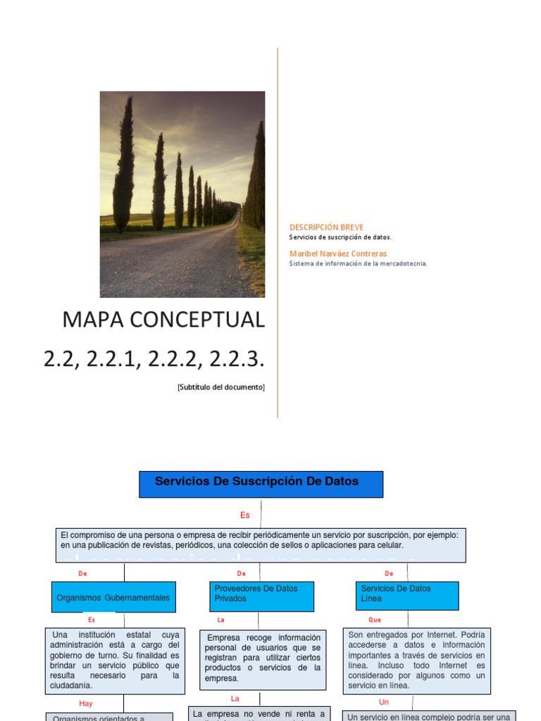 MAPA CONCEPTUAL - Docx SIM (2.2.,2.2.1, 2.2.2, 2.2.3.) | PDF | Internet ...