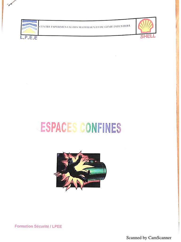 Espaces Confinés | PDF
