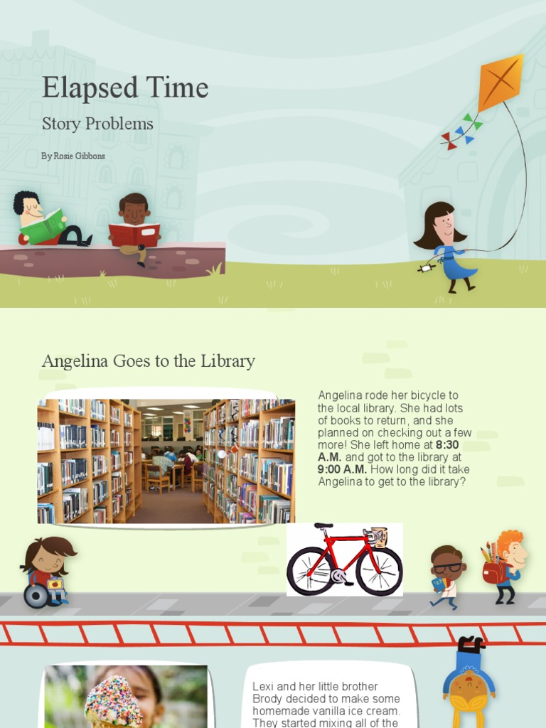 Elapsed Time Slides | PDF