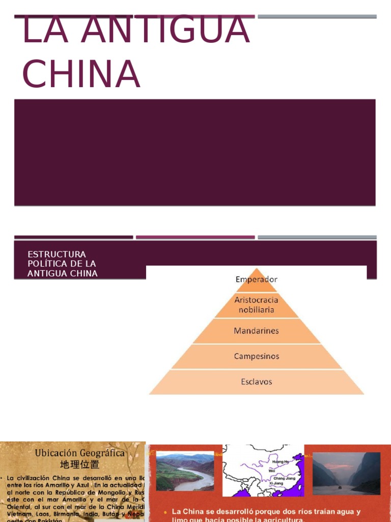 Antigua China | PDF | Historia de china | Chino Han