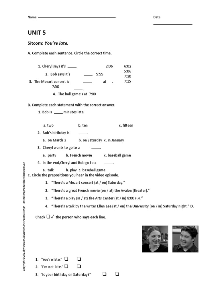 Angela Bocanegra - Ingles 3 | PDF | Leisure