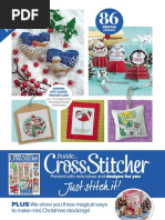 CrossStitcher - July 2015 UK | PDF | Textiles | Textile Arts