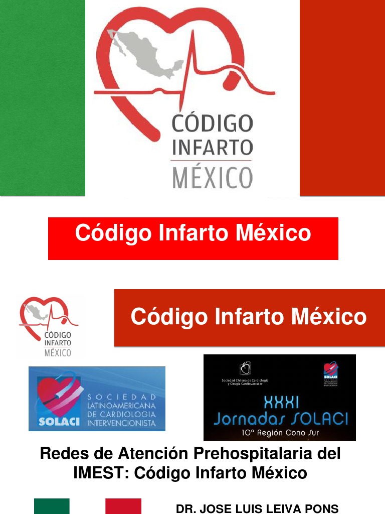 Código Infarto México: Atención y Mortalidad | PDF | Infarto de ...