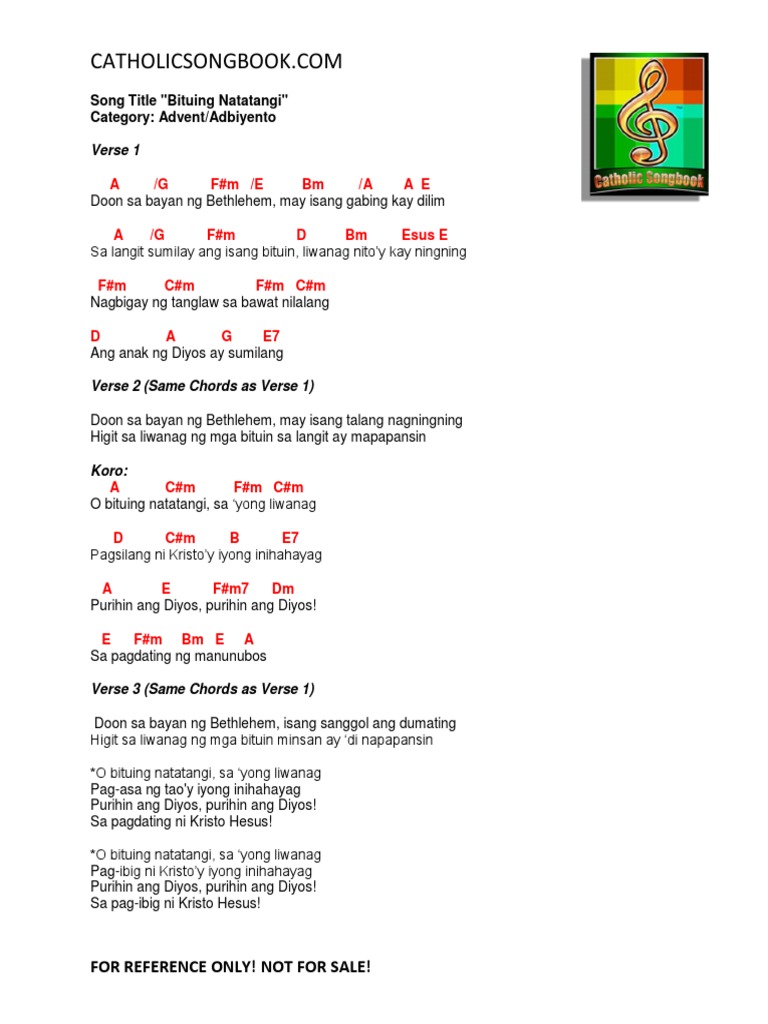 Bituing Natatangi PDF | PDF