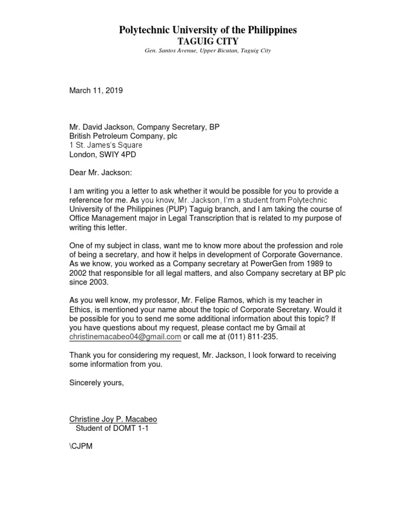 Polytechnic University of The Philippines: Taguig City | PDF | Career ...