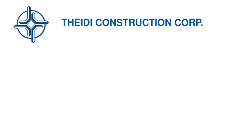 Theidi Construction Corp | PDF