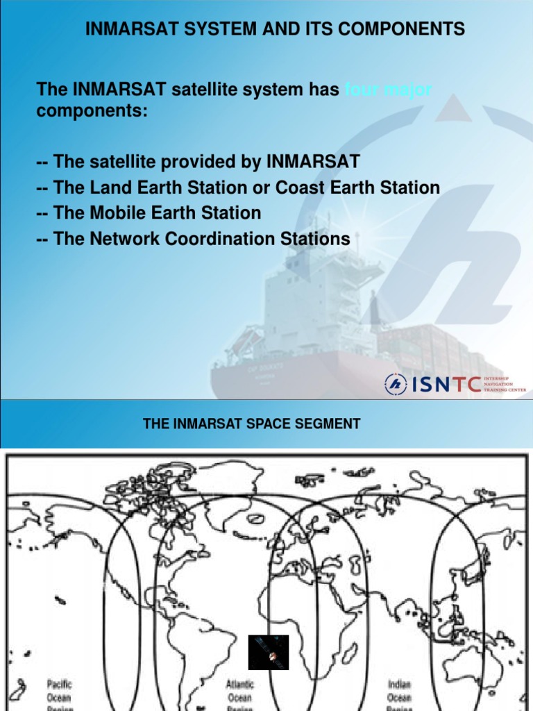 (C) Inmarsat System and Its Components | PDF | Telecommunications ...