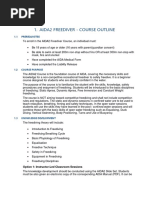 IADRS Annual Watermanship Test Overview | PDF | Underwater Diving ...