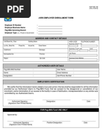 HDMF Contribution Processing Guide | PDF | Personal Identification ...