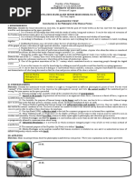 Table of Specification Introduction To The Philosophy of The Human ...