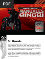 Manual de Usuario cr5 PDF | PDF | Motocicleta | Aceite de motor