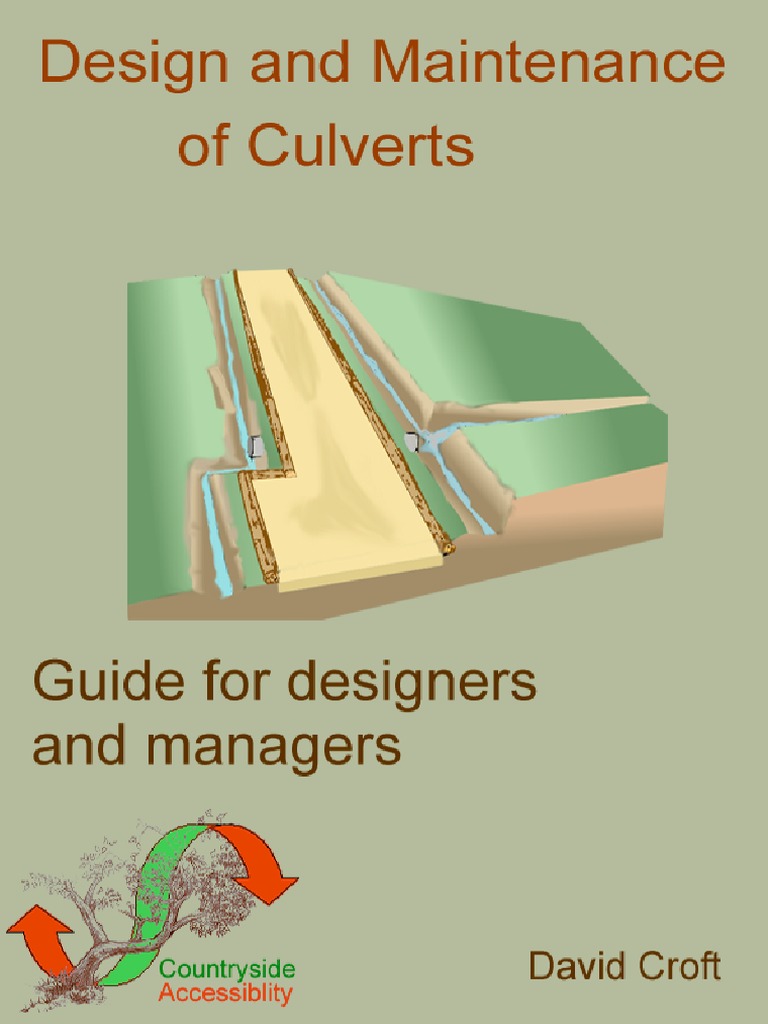 Design and Maintenance of Culverts | PDF | Stream | Civil Engineering