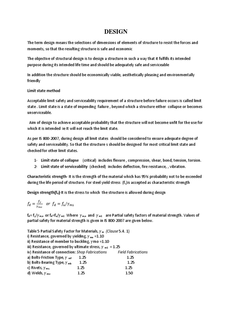 Structural Design Essentials | PDF | Screw | Nut (Hardware)